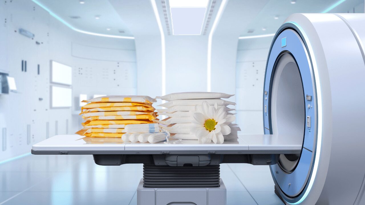 Can You Wear A Menstrual Pad During An Mri? - Sanitation Towel