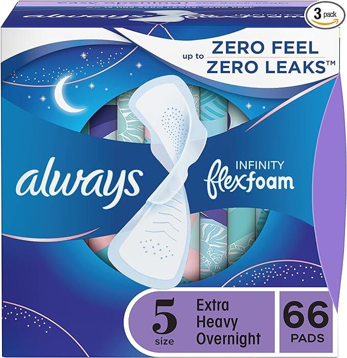 Top 6 Best Always Sanitary Towels | Tested and Reviewed - Sanitation Towel